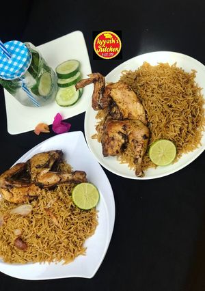 Mandi Rice (Chicken Mandi) Recipe by Ayyush_hadejia - Cookpad