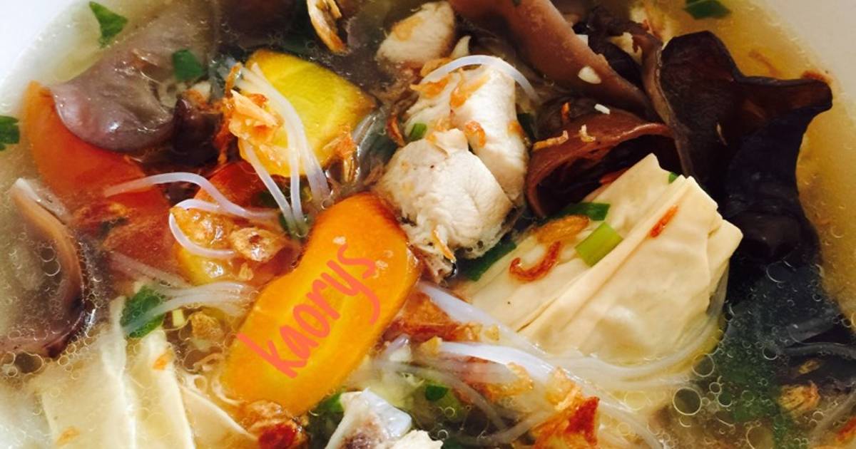Resep Sup Kimlo oleh Ashalinaqueen - Cookpad