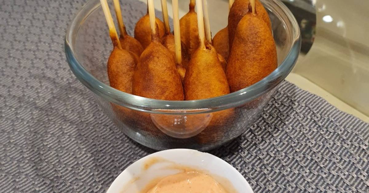 Resep Corn Dogs oleh Stephanie Sri Insanly - Cookpad