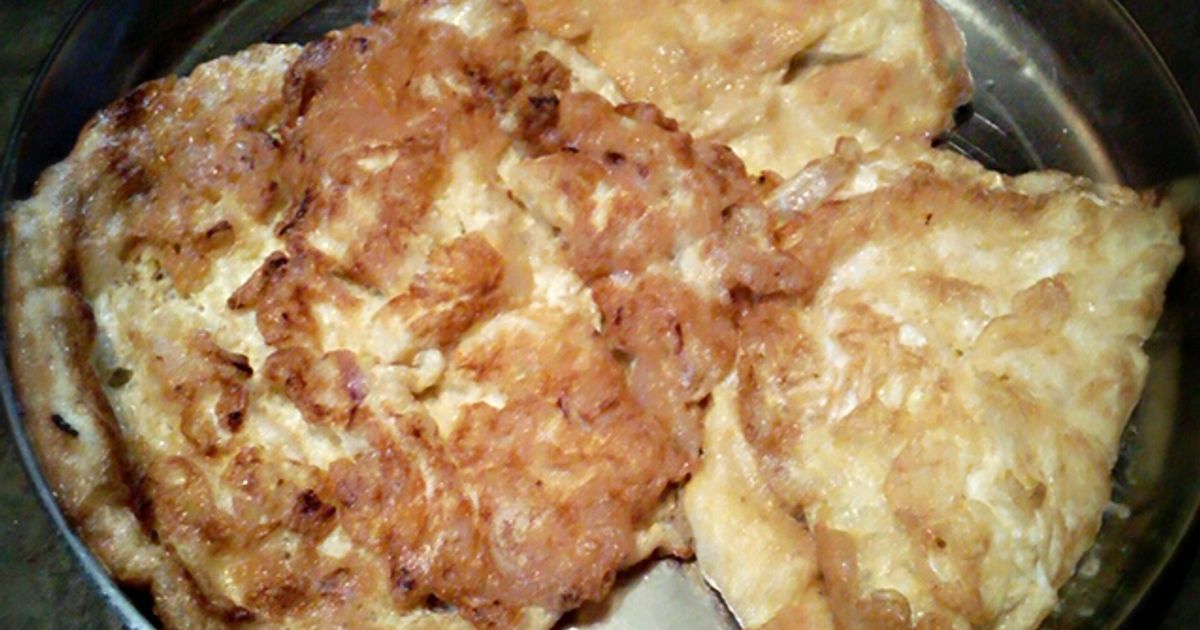 Fluffy Omlette Recipe by Arka dutta - Cookpad