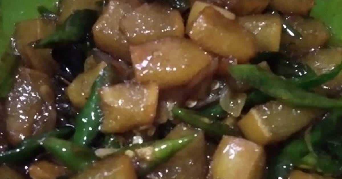 72 resep oseng kikil cabe ijo pedes manis enak dan mudah - Cookpad