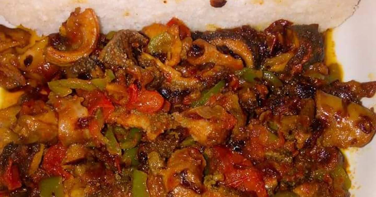 Wet fry matumbo Recipe by Isabel Tabby - Cookpad