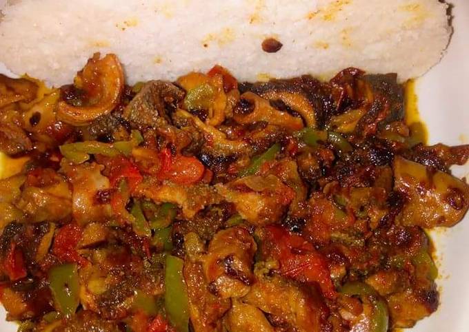 Wet fry matumbo Recipe by Isabel Tabby - Cookpad