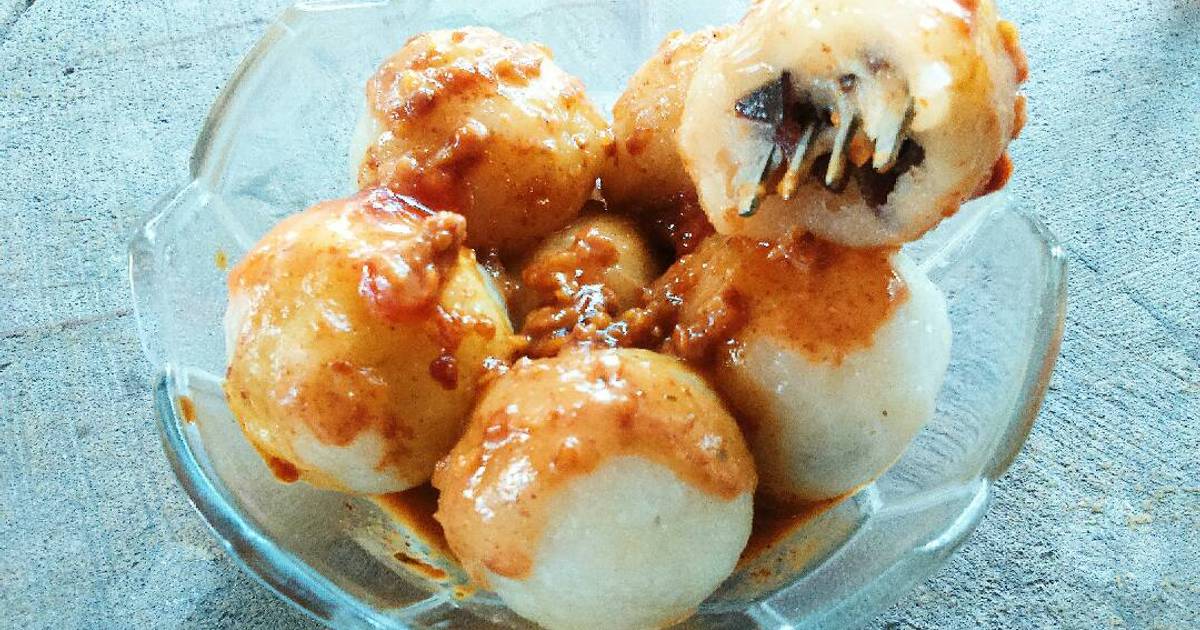 Resep Cilok Jamur Kuping oleh Hasna Amany - Cookpad