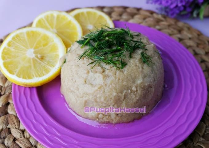 Resep Turkish Fava Dish (Meze Food) dari Kacang Koro (Broad Beans ...