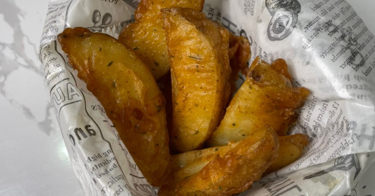 Resep 22. Potato Wedges oleh Fandy Wand - Cookpad