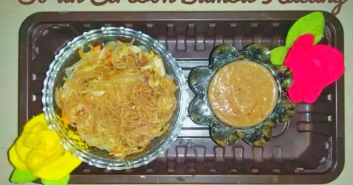 Resep Makanan Khas Cirebon~So'un Cirebon Bumbu Kacang oleh Anisatur ...