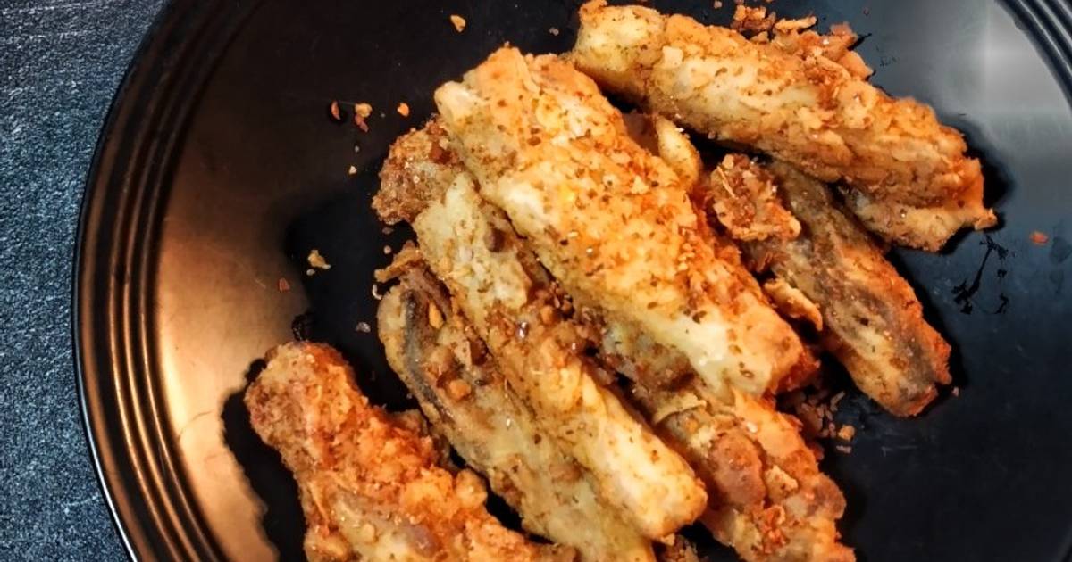 Resep Crispy Cassava oleh aniesaryono - Cookpad