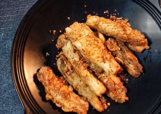 Resep Crispy Cassava oleh aniesaryono - Cookpad