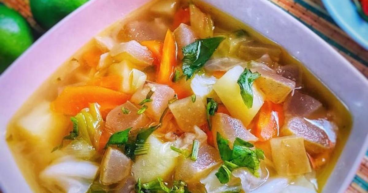 112 resep sup kikil enak dan sederhana - Cookpad