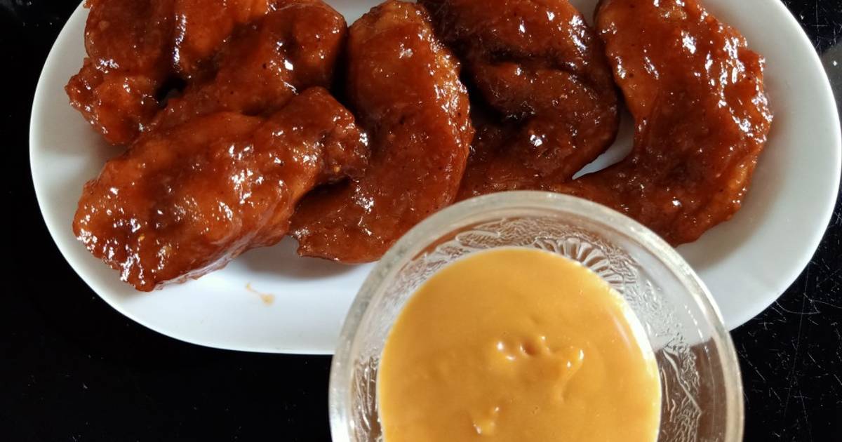 24 resep chicken fire wings dan saus keju ala ala enak dan mudah - Cookpad
