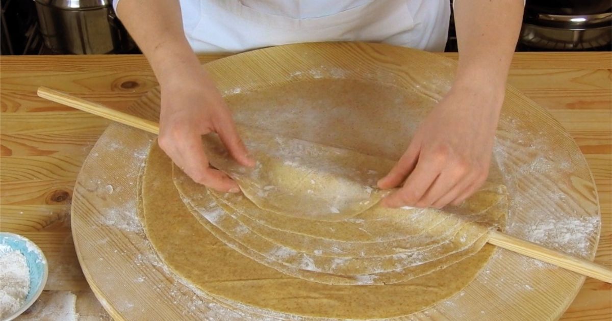 Whole Wheat Phyllo (Filo) Recipe With Olive Oil Recipe by Aphrodite ...