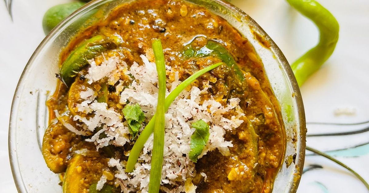 Chibad Sabji Sour And Sweet And No Onion,No Garlic Recipe Recipe by ...