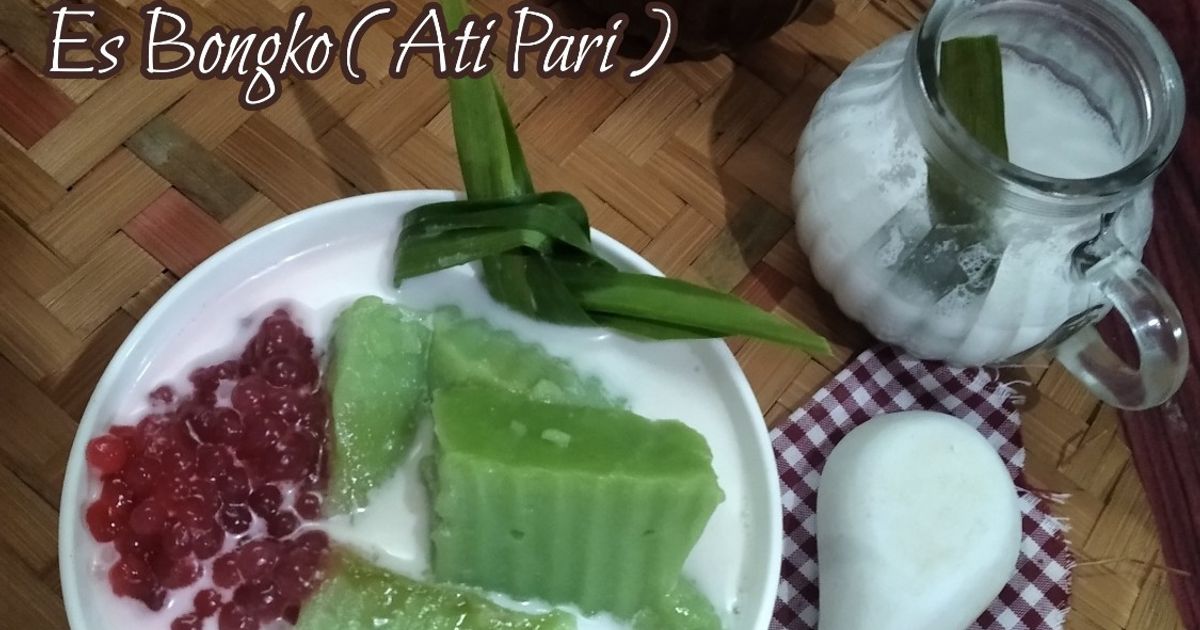 Resep Bongko (Ati Pari) oleh ati dewanthi - Cookpad
