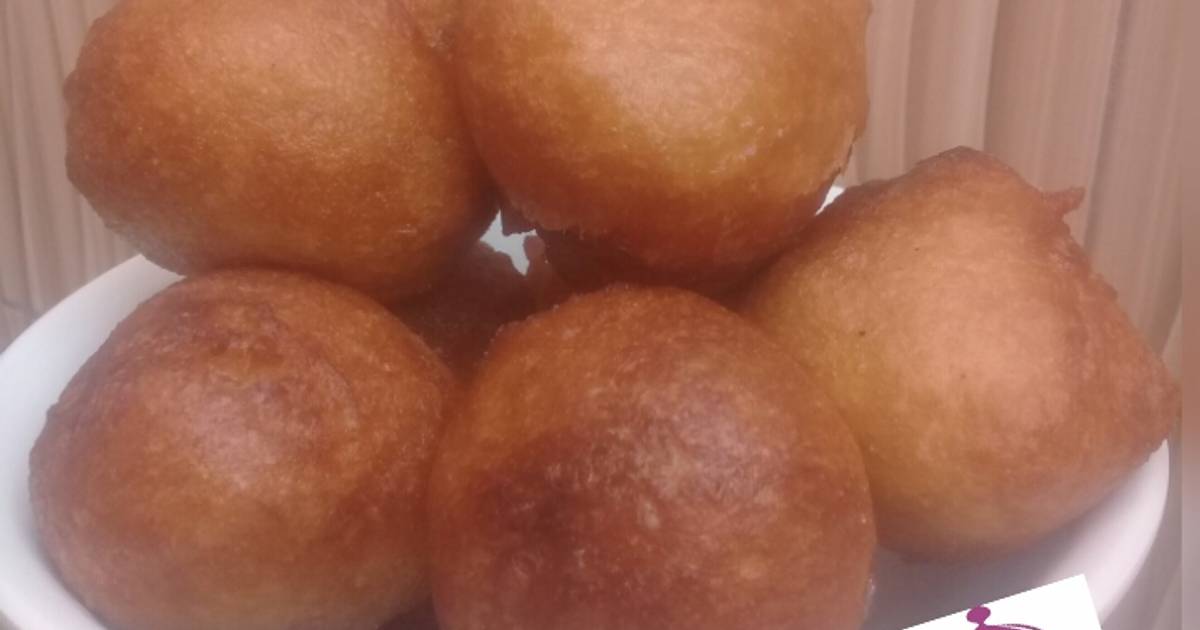 Jam and honey puff puff Recipe by ummusabeer - Cookpad