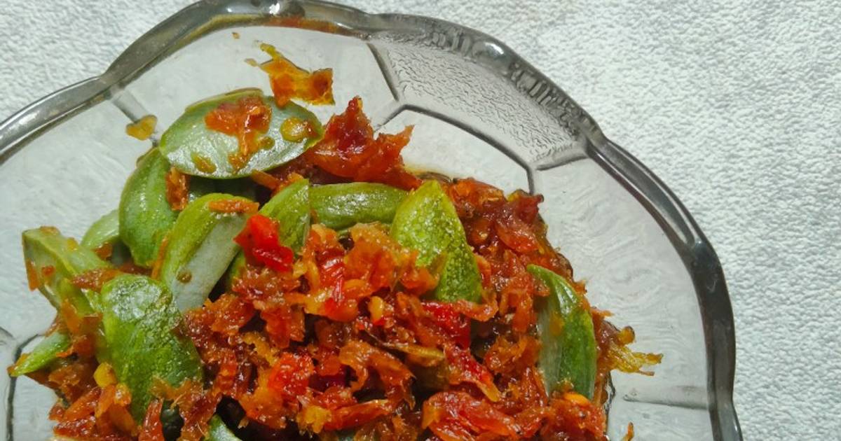 Resep Sambal Rebon Pete oleh Ummu Azzam 💐 - Cookpad
