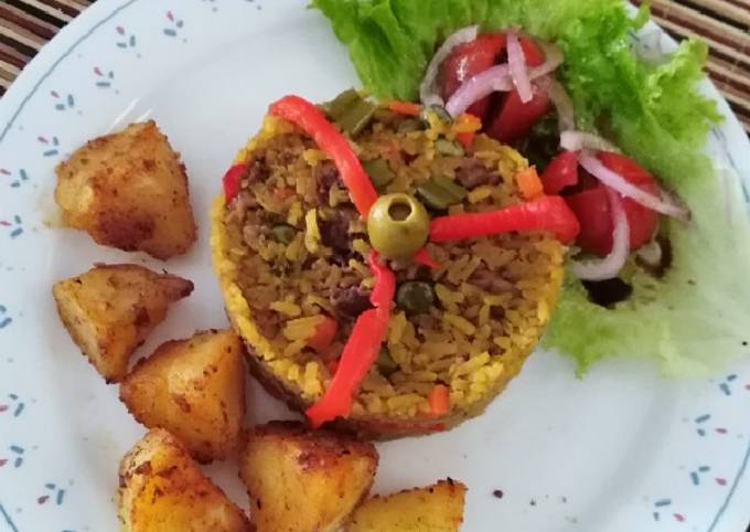 Arroz Con Víceras De Pollo Receta De Juank Cookpad