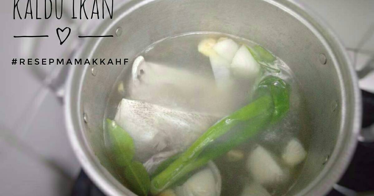42 resep kaldu ikan homemade enak dan mudah - Cookpad