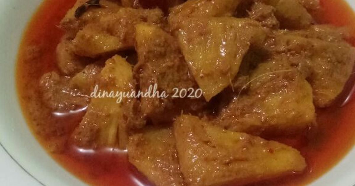 Resep Pacri Nenas Khas Melayu oleh Dina Yuandha - Cookpad