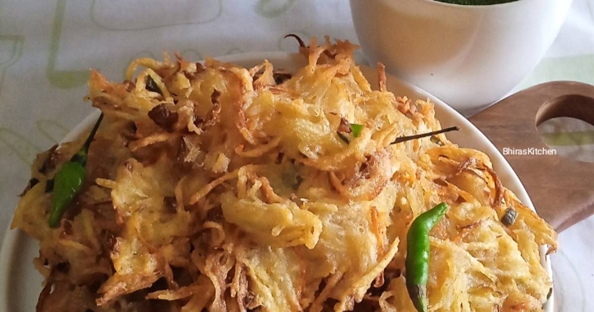 Resep Bakwan Kentang oleh Rika Erviana - Cookpad