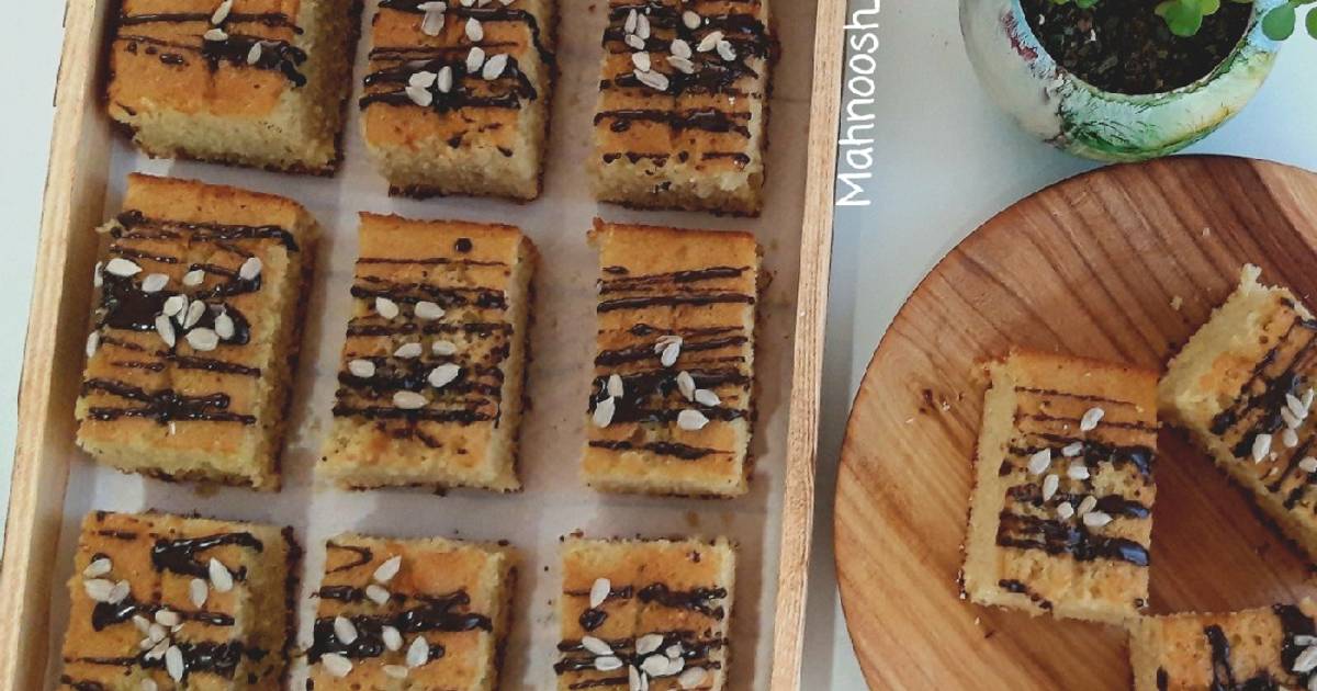 طرز تهیه کیک ساده پنبه ای ساده و خوشمزه توسط Mahnoosh - کوکپد