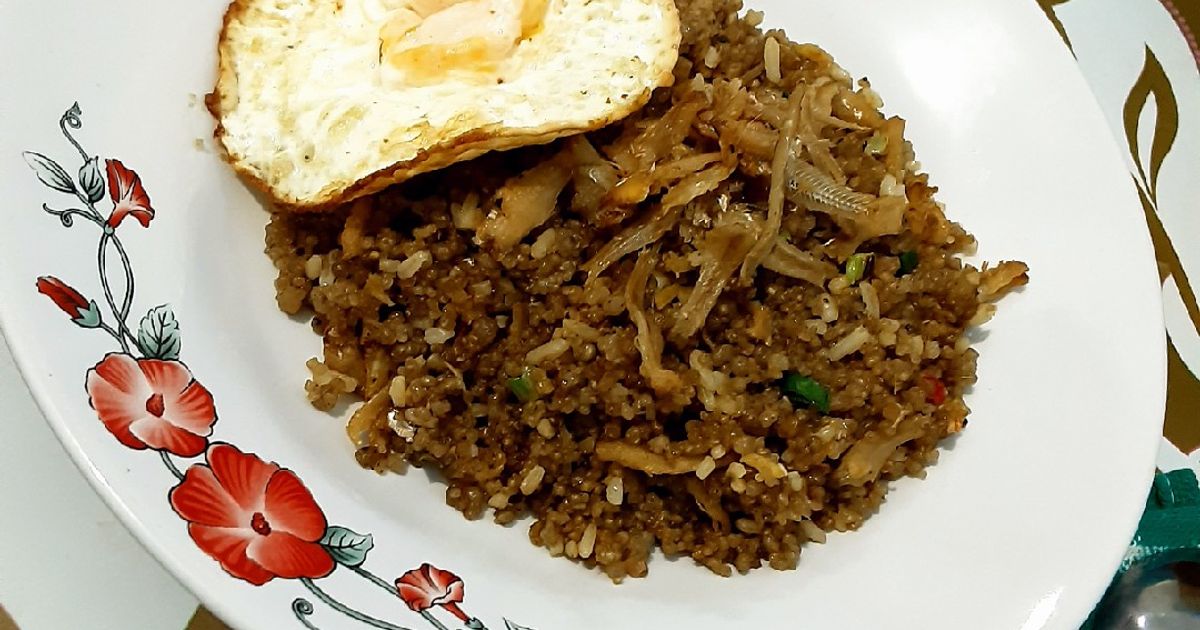 Resep Tiwul Goreng Teri oleh Rahmi 'AHDY' - Cookpad