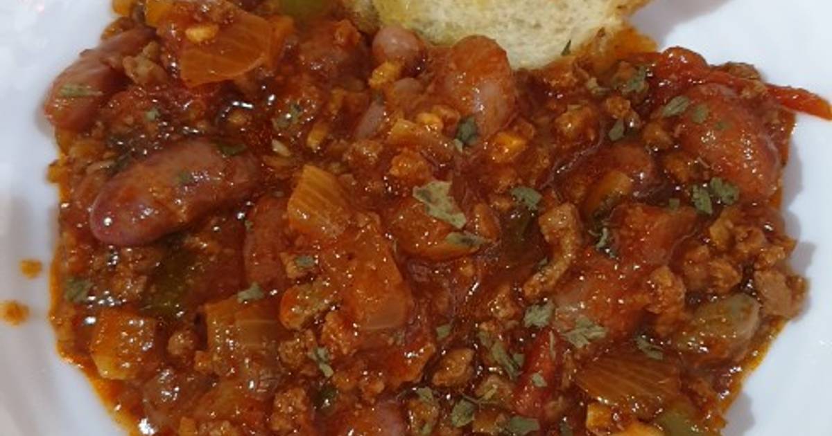 Resep Chilli con oleh mamiNa - Cookpad