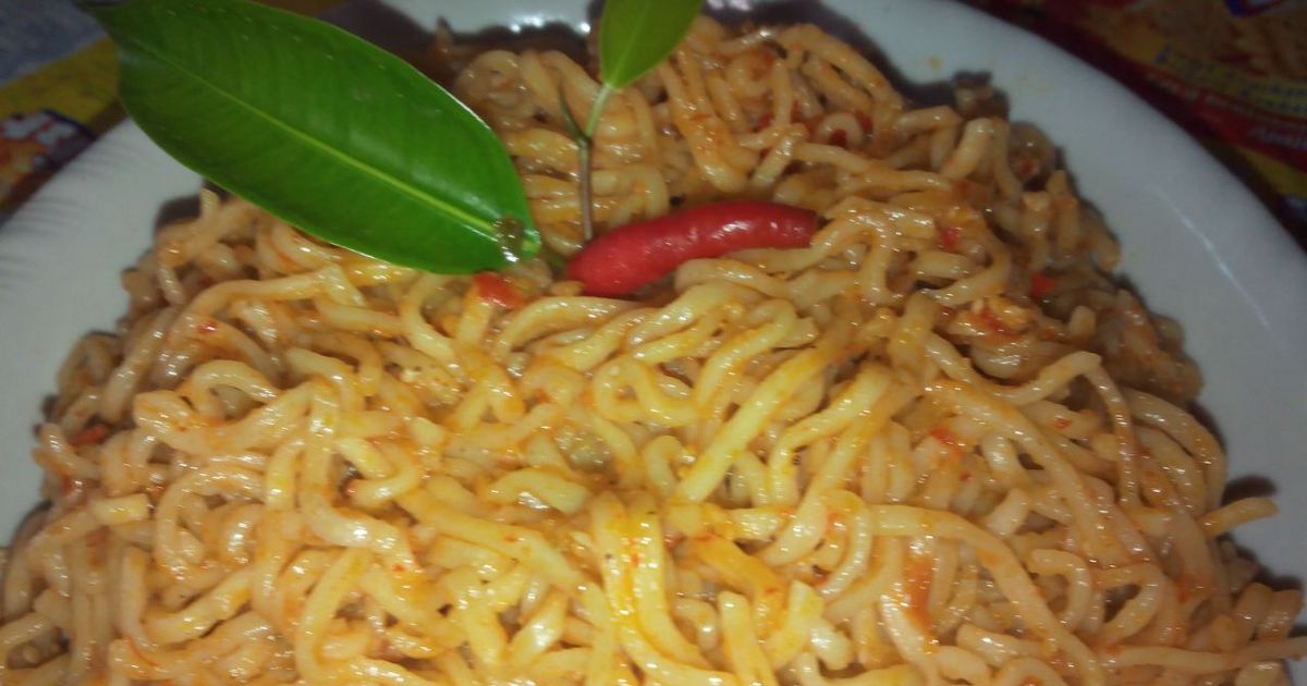 Resep Mie Balado Halilintar oleh Holiq Qiqi - Cookpad