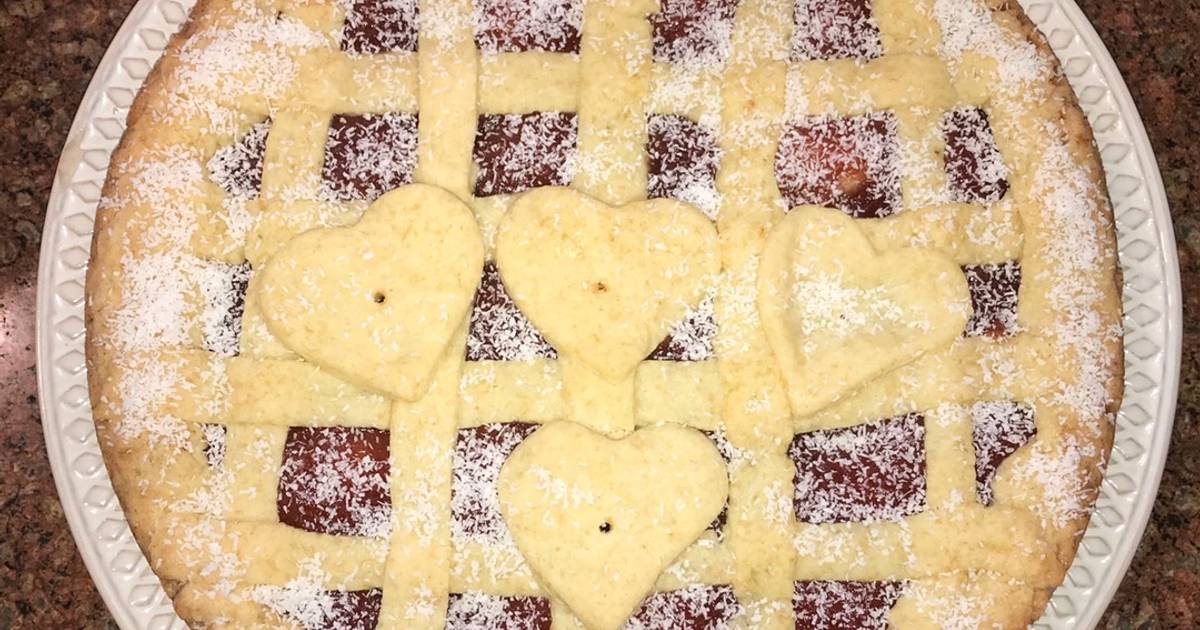 Pasta frola sin manteca 🇺🇾 Receta de Laura Honegger Montero- Cookpad