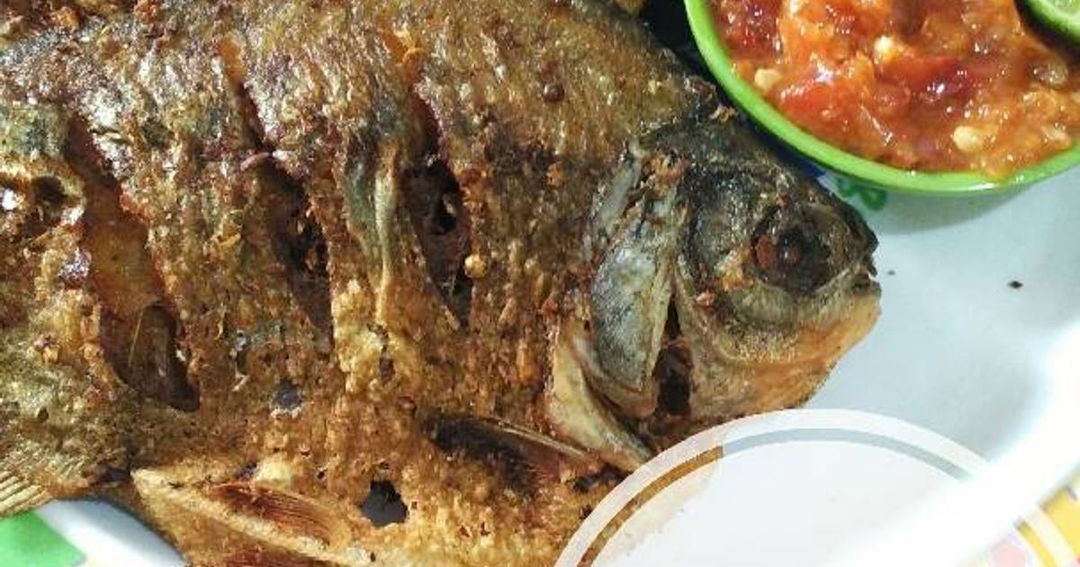 Resep ikan kering goreng rumahan enak dan mudah - Cookpad