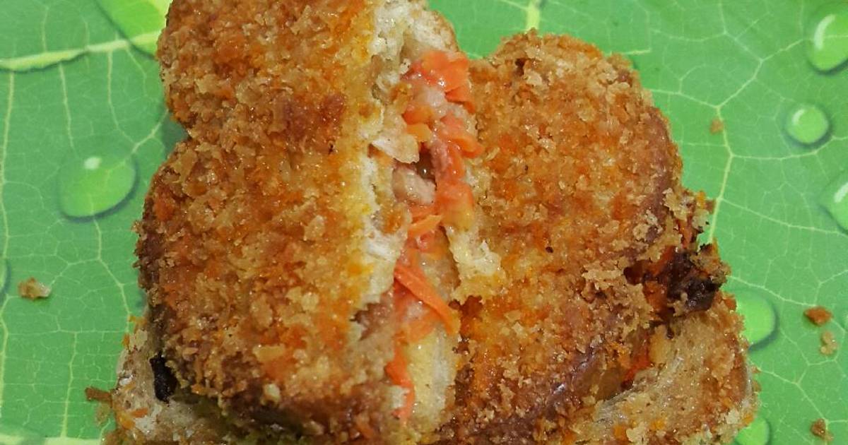 Resep Roti Gandum Goreng Isi Wortel oleh Desi Pibriana - Cookpad