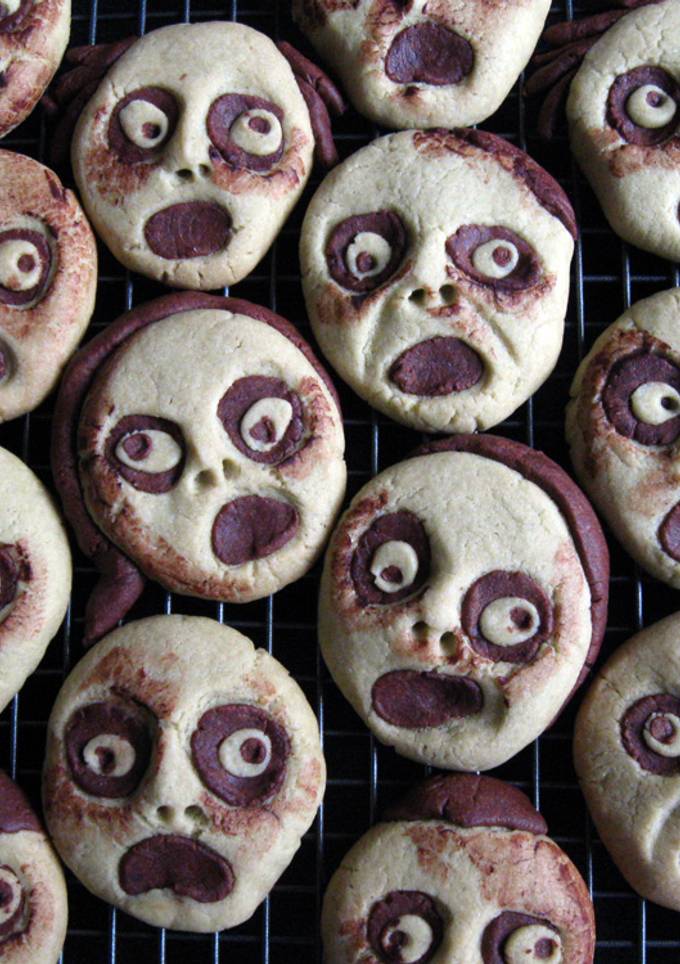 Zombie Cookies Recipe by Hiroko Liston - Cookpad