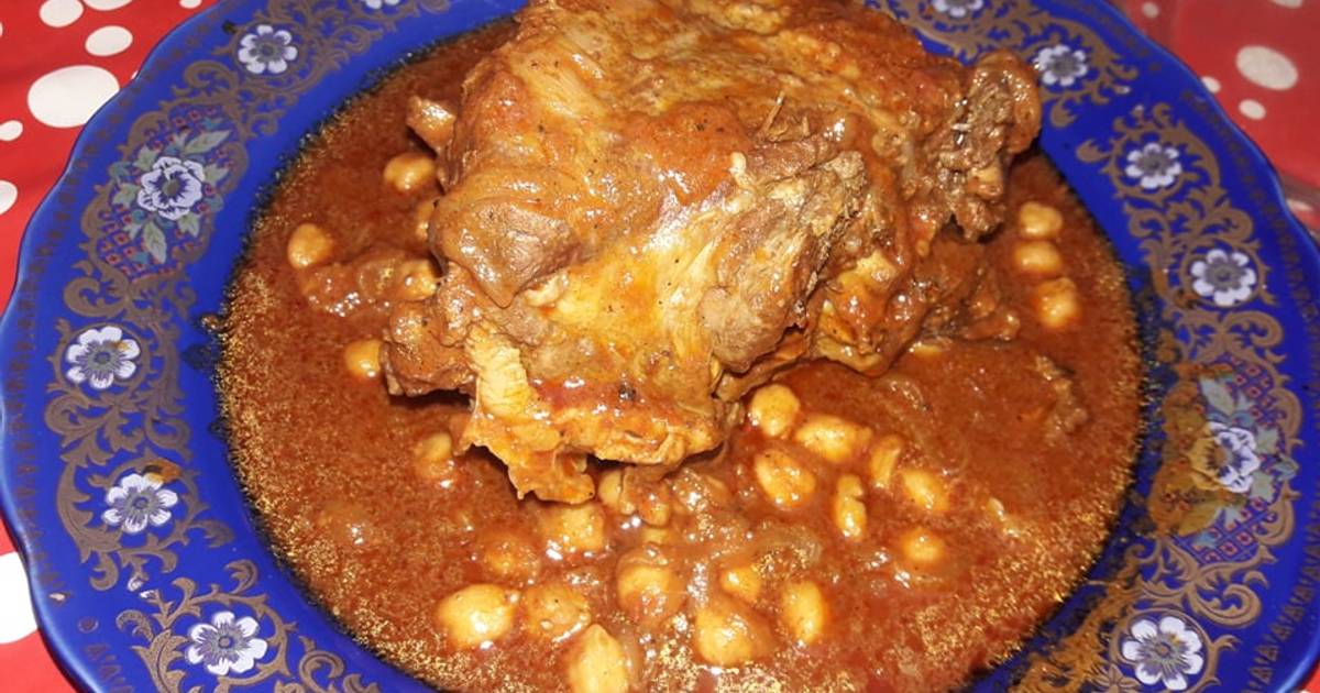 طريقة عمل رقبة خروف بالبصل و الطماطم على اصولها بطريقة سهلة وسريعة من ...