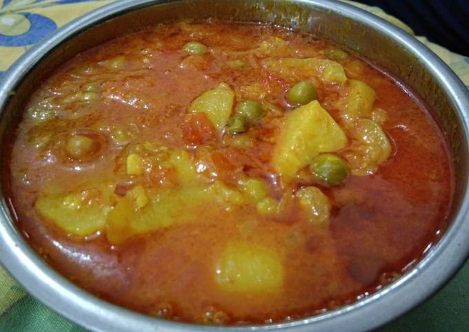 Grapefruit veg (chakotra ki sabji) Recipe by pinky rajpal - Cookpad