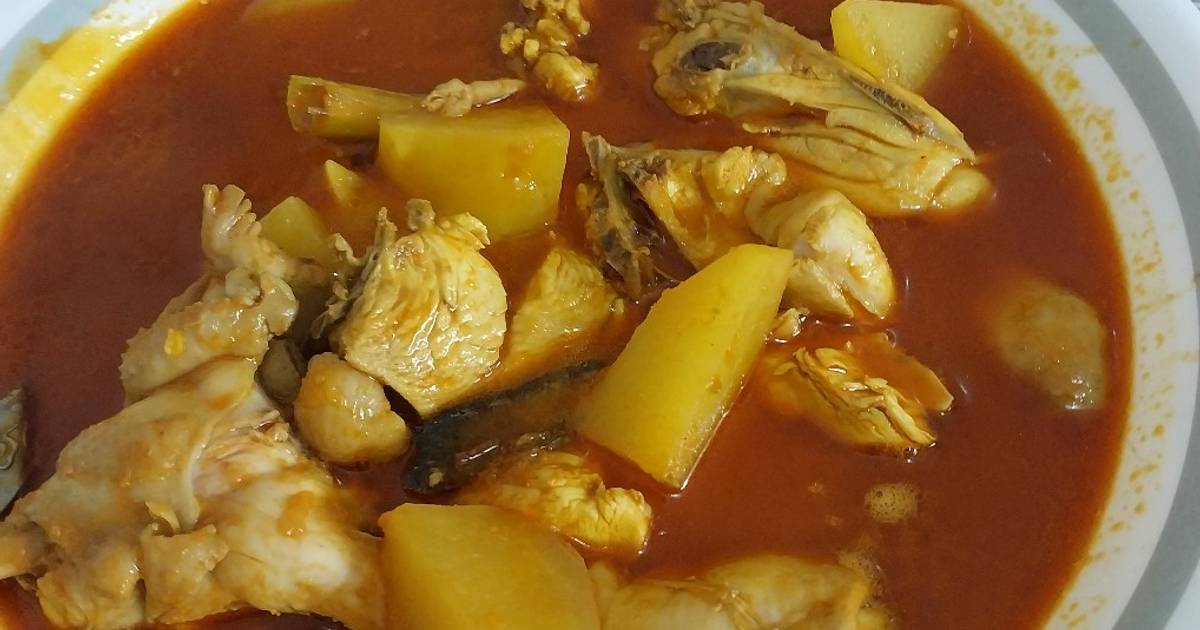 Resipi Kari Ayam Minang oleh Erin Naomei - Cookpad