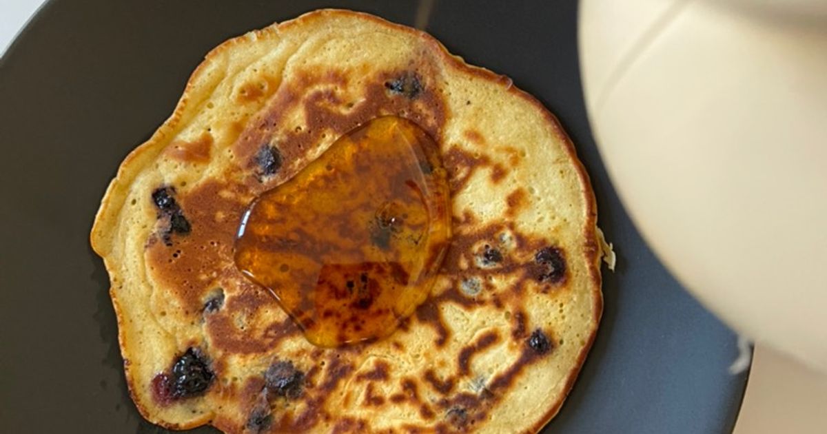 Blueberry Pancakes Recipe by Ricardo