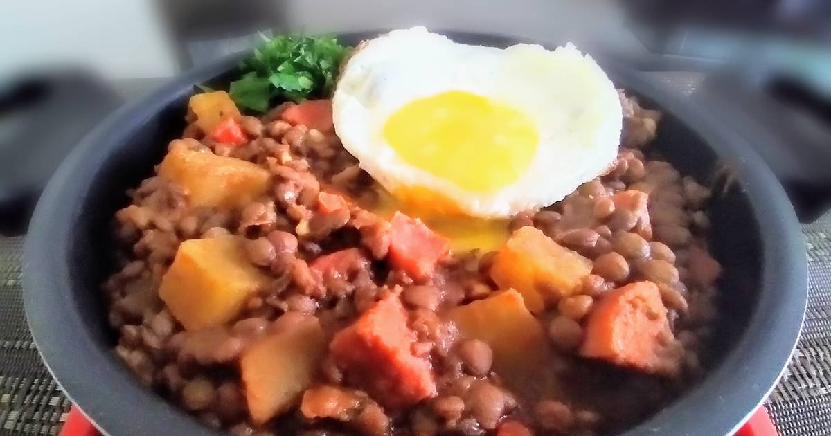Lentejas comida peruana - 5,441 recetas caseras- Cookpad