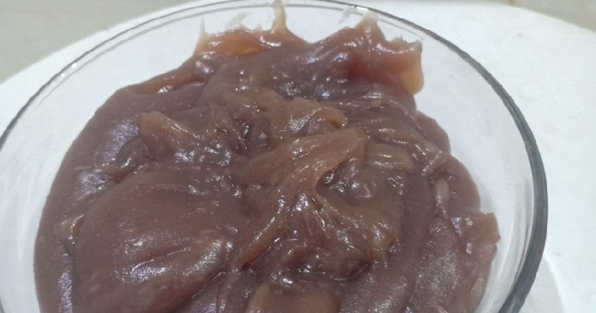 Resep Anko Pasta Kacang Merah Homemade oleh iola-v - Cookpad