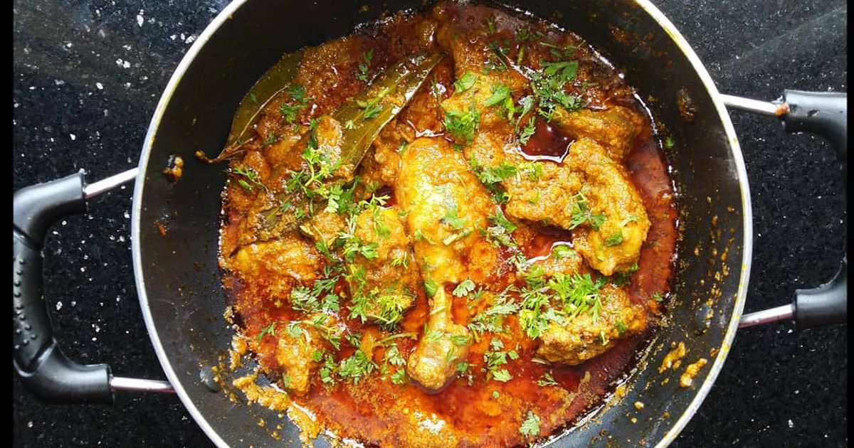Chicken Curry Recipe By Zikra Shaikh