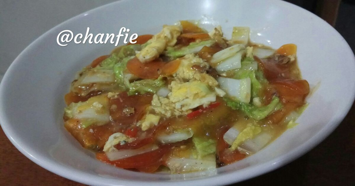 Resep Seblak Sawi Kering oleh Annisa Fitrianie - Cookpad