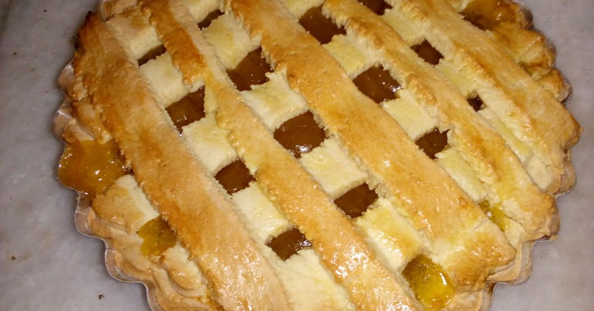 Pasta Frola De Dulce De Batata Receta de jorge