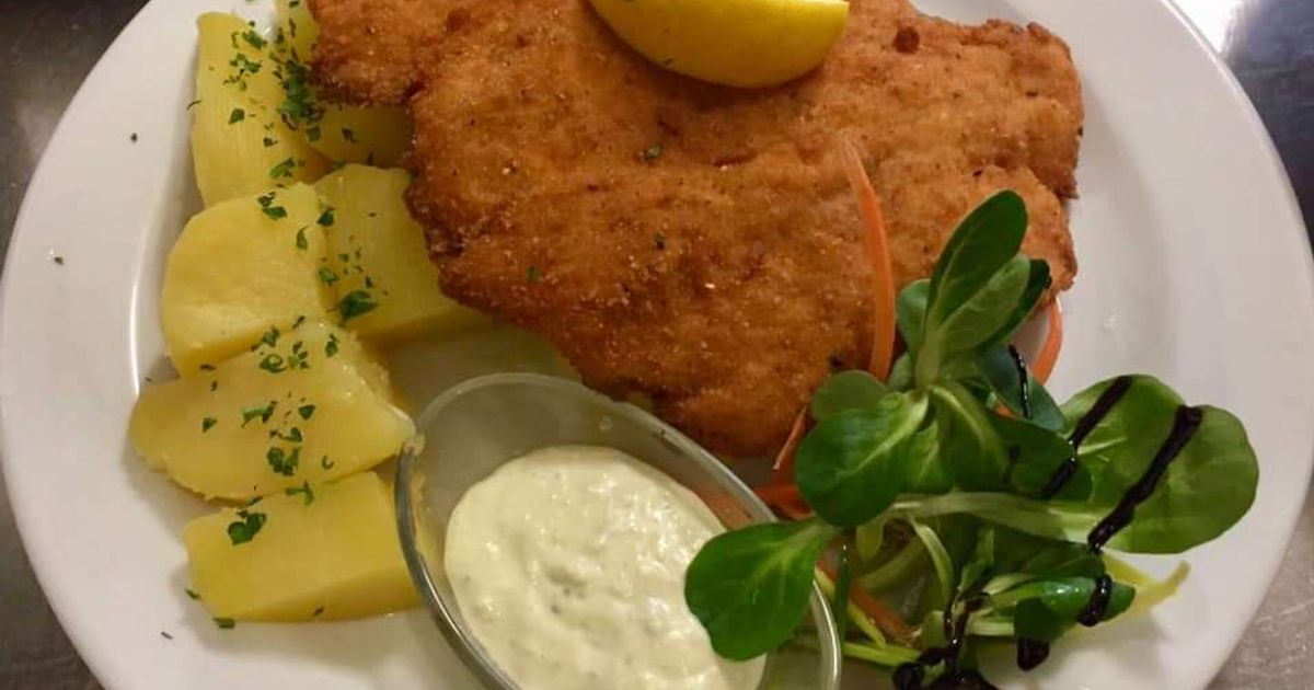 Citromos Pácban Sült Rántott Hús | Viktória Varga👩‍🍳 receptje - Cookpad ...