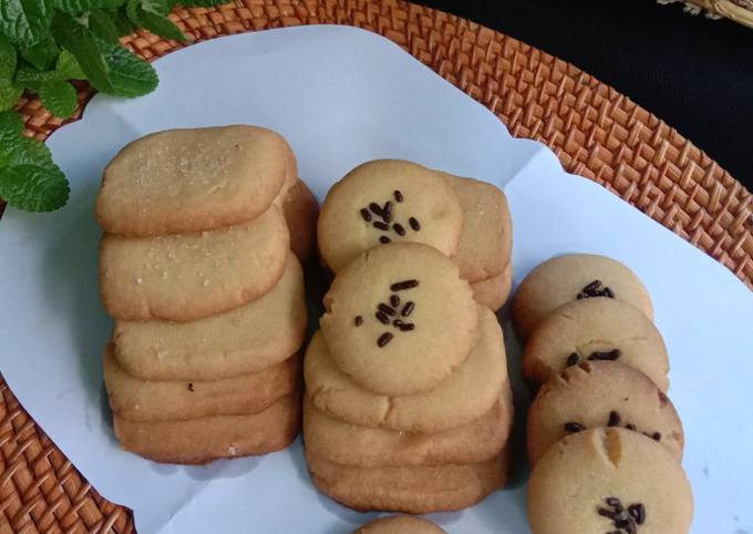 Resep Monde Butter Cookies Kw oleh Erlyn Bukhori - Cookpad