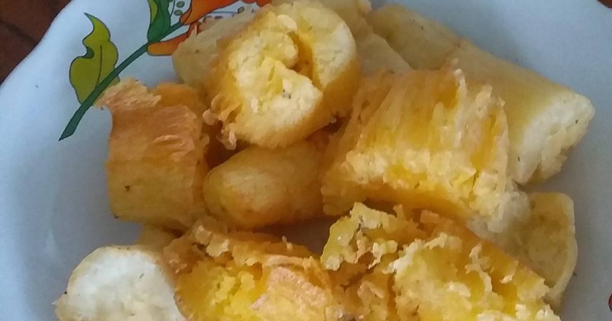 Resep Singkong goreng merekah oleh Mike Julianita - Cookpad