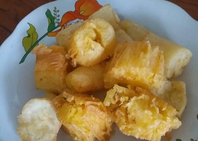 Resep Singkong goreng merekah oleh Mike Julianita - Cookpad