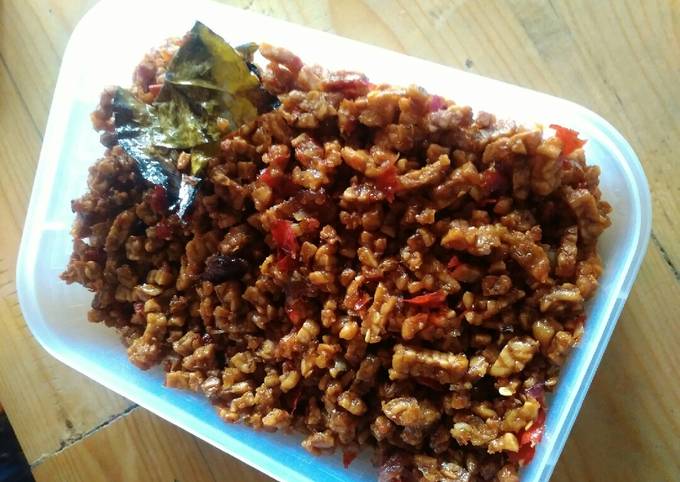 Resep Sambal goreng tempe kering oleh Dewi Pranita - Cookpad Resep Sambal goreng tempe kering oleh Dewi Pranita - Cookpad