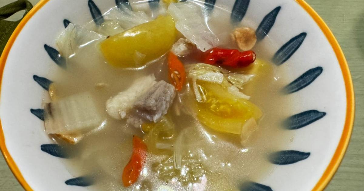 Resep Sup Ikan Segar oleh @megasarie - Cookpad