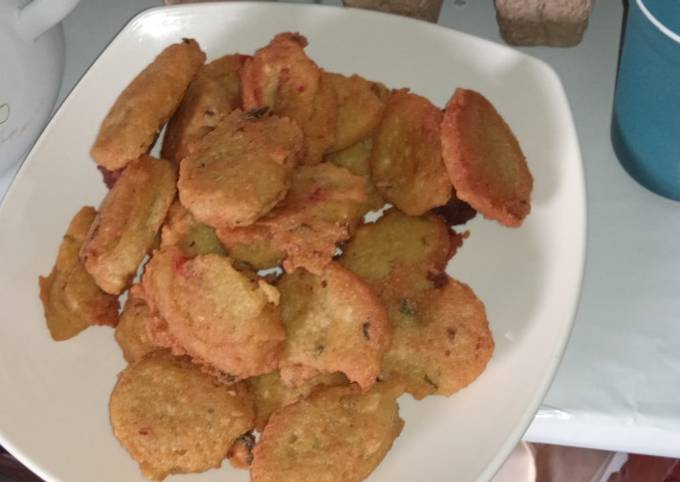 Resep Perkedel ubi tales oleh Ummi - Cookpad