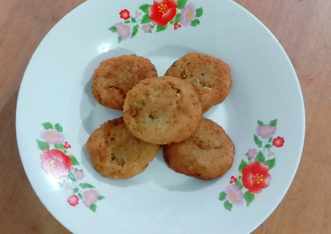 Resep Kenul/ Pergedel Singkong oleh Heny Rhetno Sugito - Cookpad