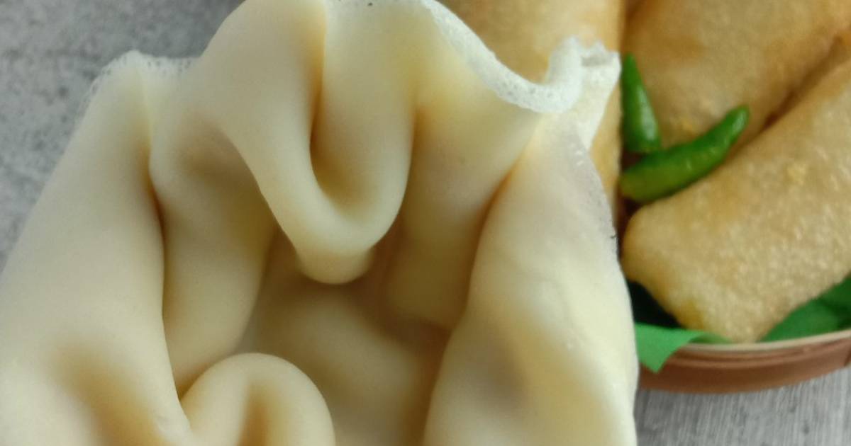 Resep risol kreasi aneka isian: Garing dan mudah dibuat!